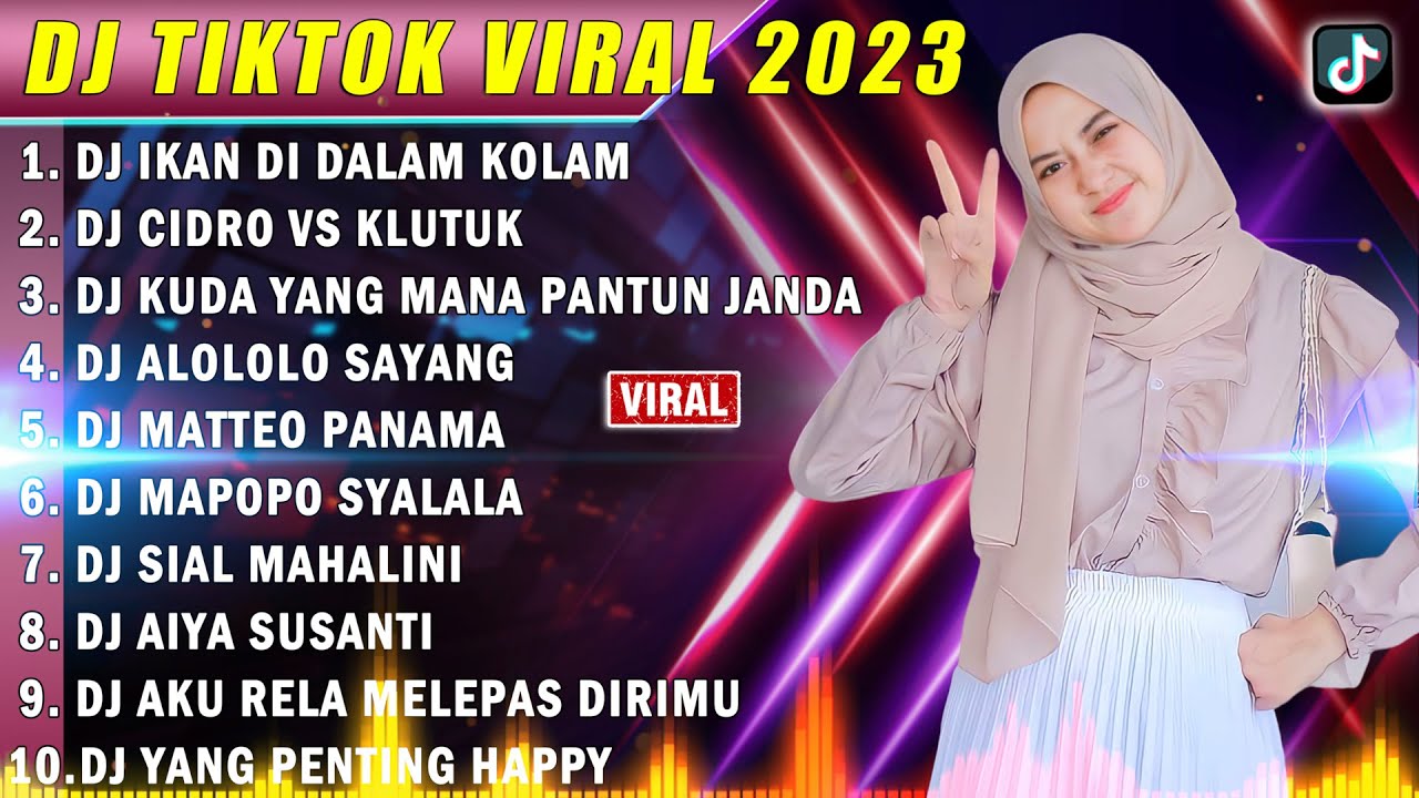 DJ TIKTOK TERBARU 2023 - DJ IKAN DALAM KOLAM X DJ CIDRO VS KLUTHUK FULL ...