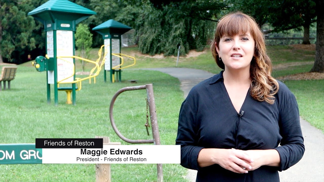 Reston Today - Friends of Reston Fall 5K - YouTube