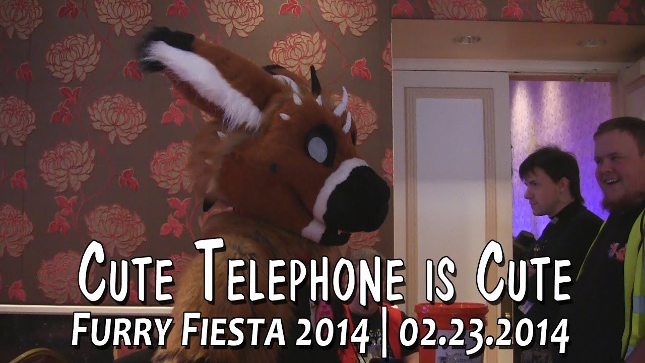 Furry Fiesta: Cute Telephone is Cute - YouTube