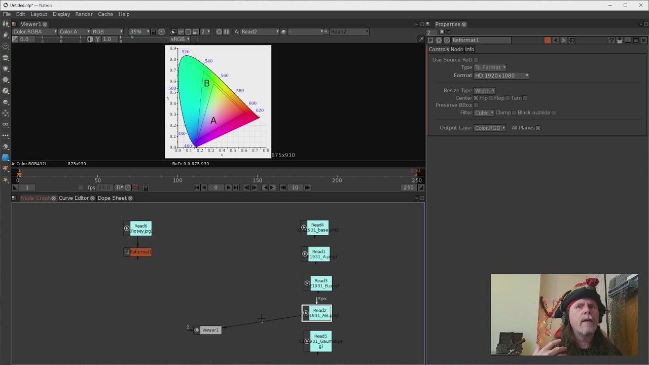 VFX with Natron - E0017 - Color Space - YouTube