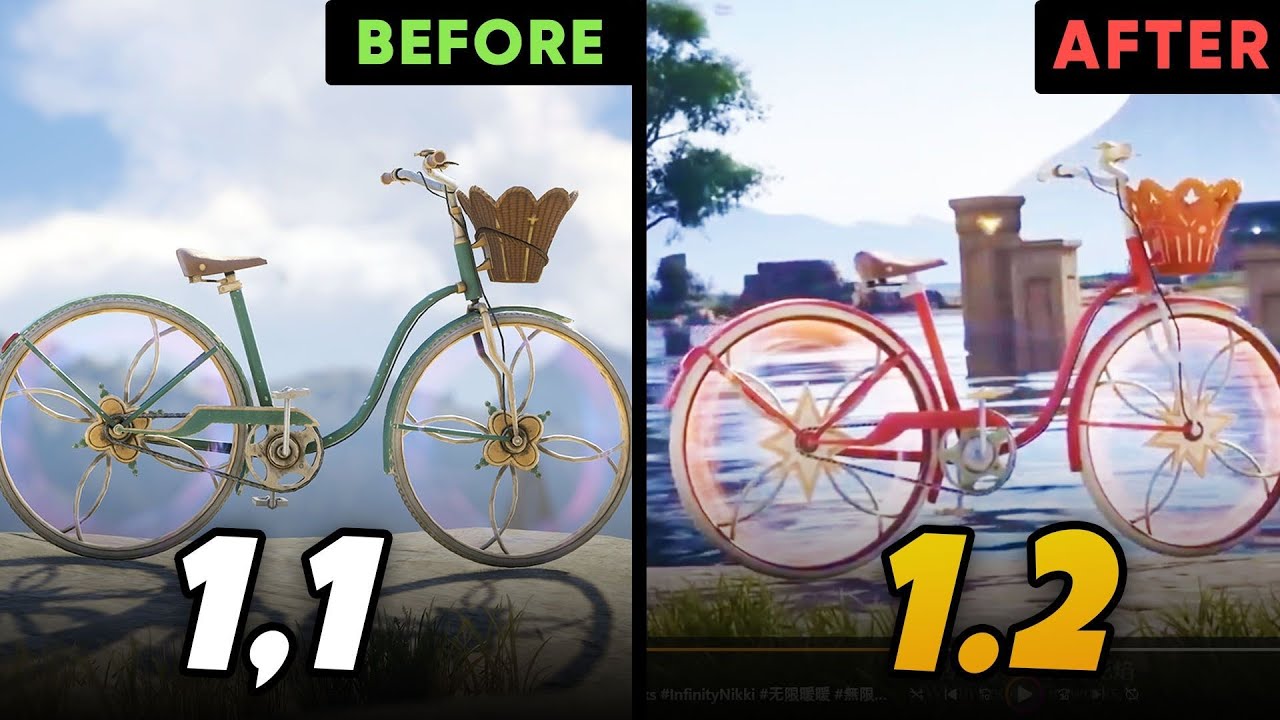 Infinity Nikki 1.2 Changes | Infinity Nikki 1.2 New Feature - YouTube