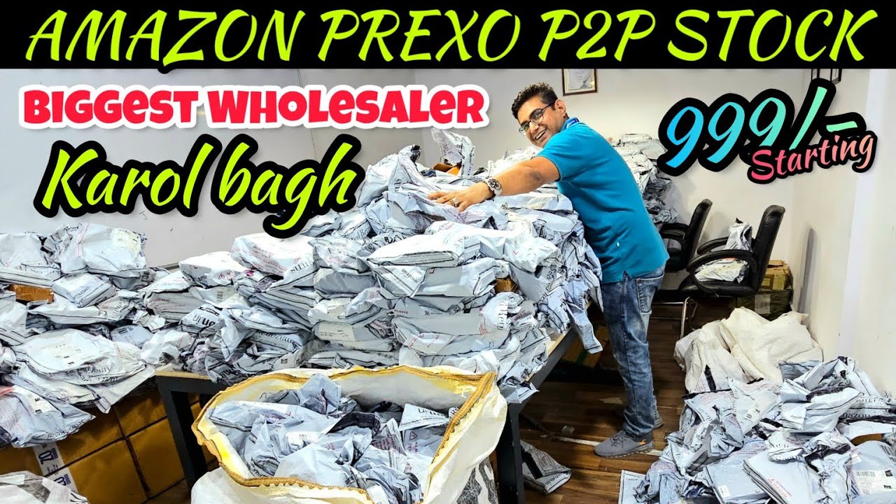 Amazon Prexo Mobile Dealer In Karol bagh || ₹-999/- Starting Price ...