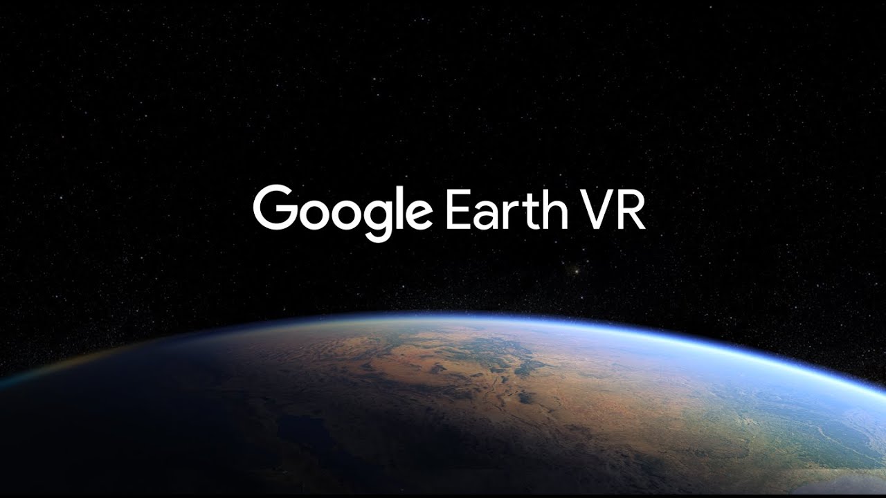 A First Look At: Google Earth VR - YouTube