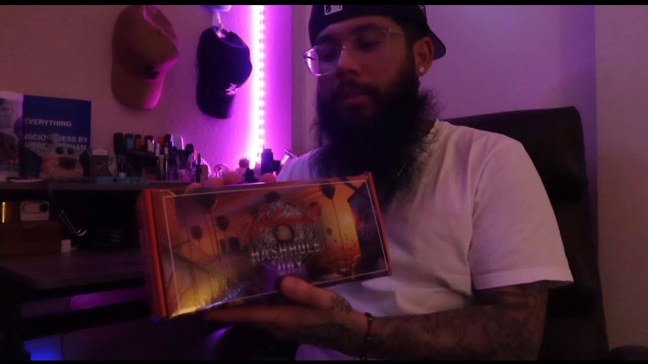 NATIONAL HASHHOLE DAY VIP BOX - YouTube