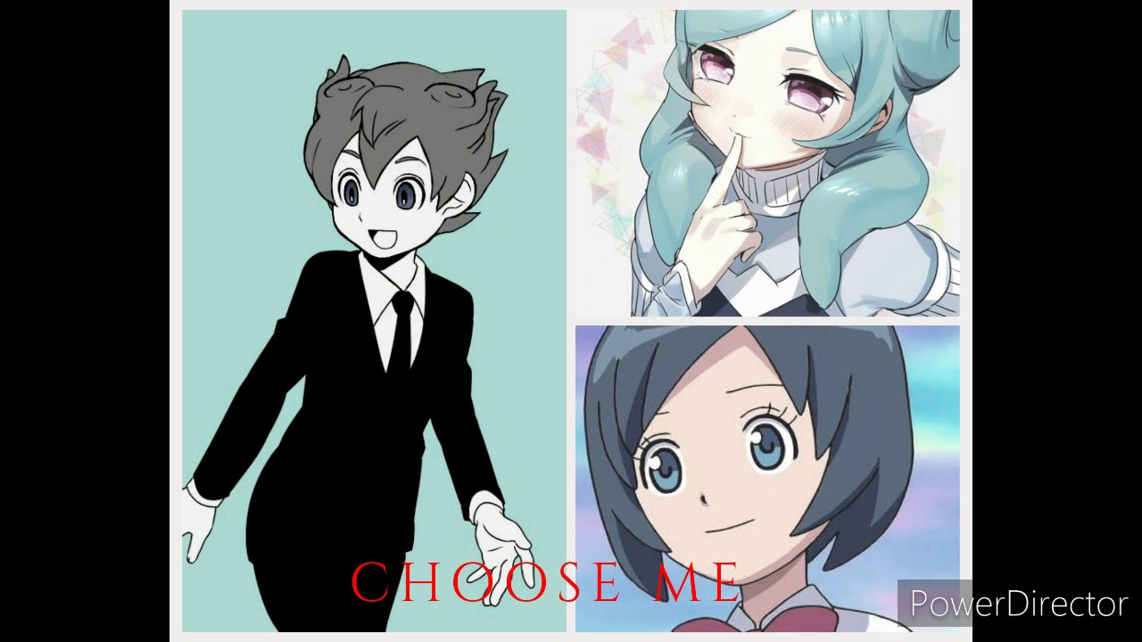 Inazuma eleven go -- Beta x tenma x aoi -- choose me AMV - YouTube