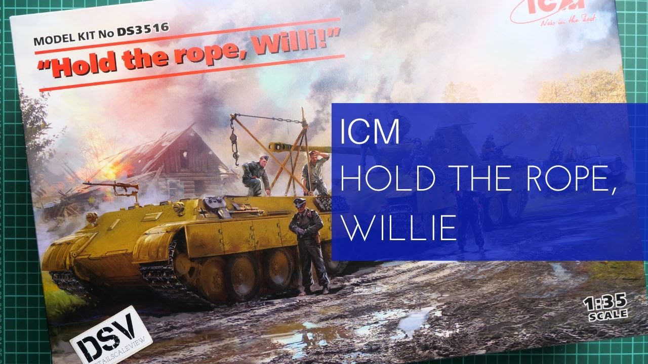 ICM 1/35 Hold the Rope, Willi! (DS3516) Review - YouTube