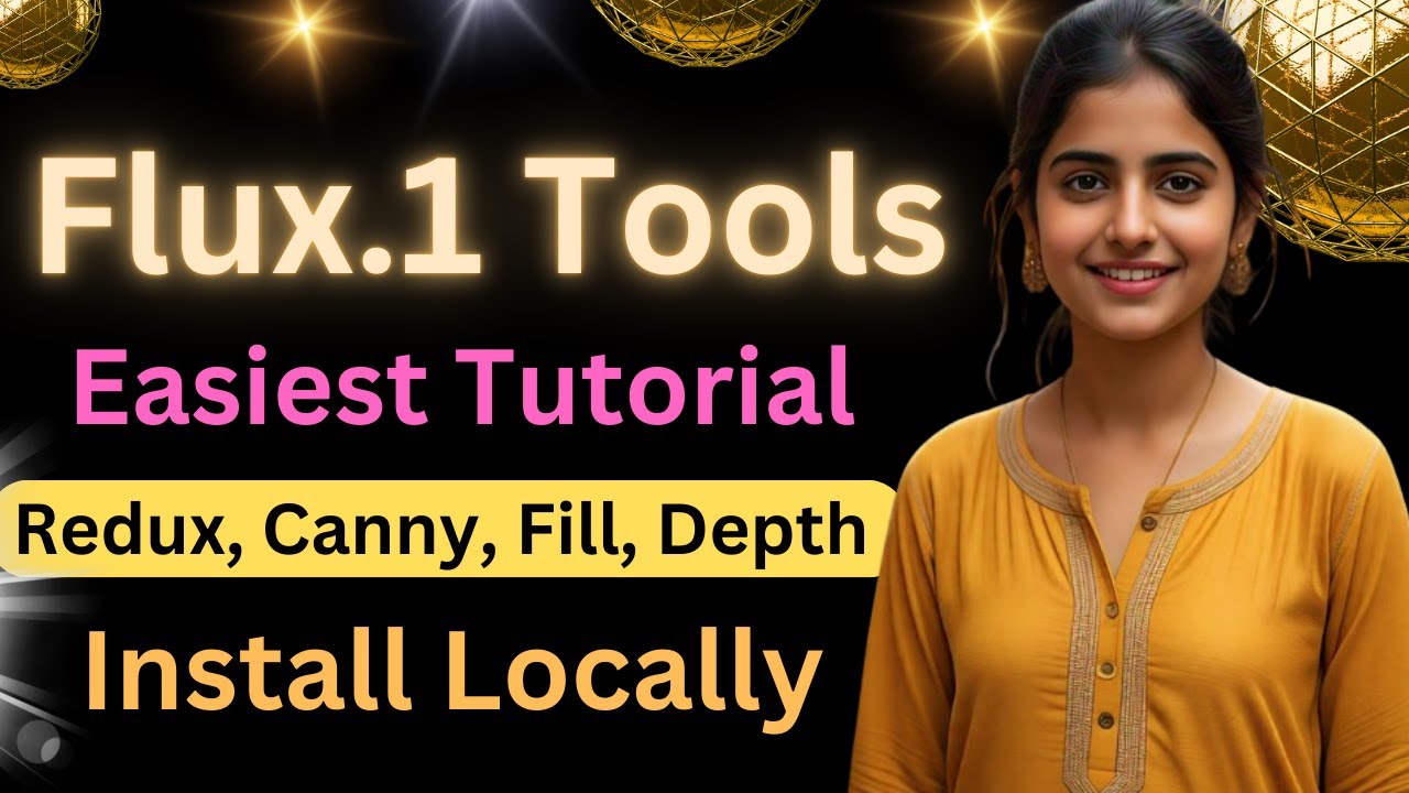 Easiest Tutorial to Install FLUX.1 Tools Locally and Use Redux, Canny ...