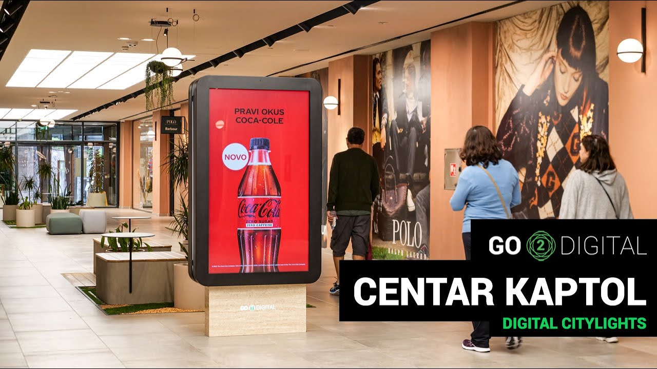 Centar Kaptol | Go2Digital - YouTube