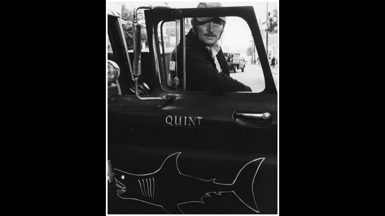 Quint's Shark Fishing Truck From The Movie "Jaws" Update - YouTube