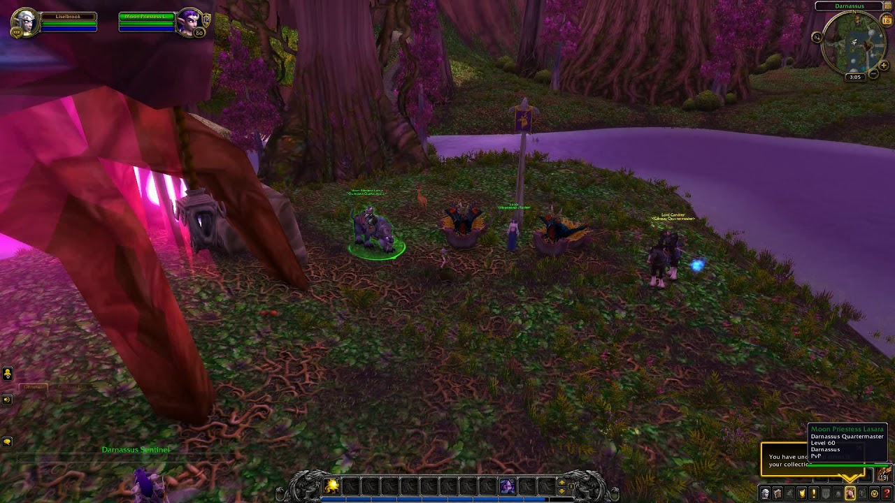 Darnassus and Gilneas Quartermaster Location - YouTube