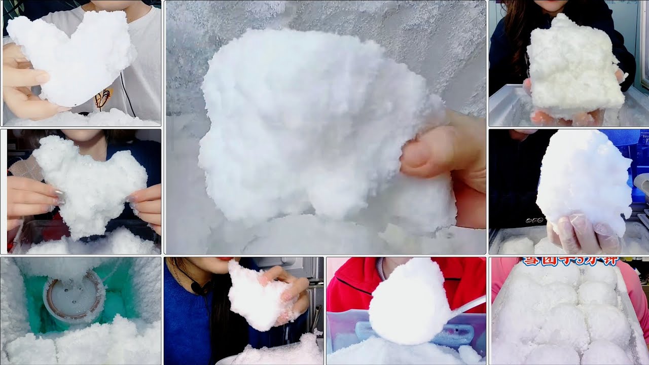 ♦️DRY🍚 & FRESH SQUEAKING FROST !CE🧊 EATING🤤 COLLECTION♦️Fr0st_Ep:-15 ...