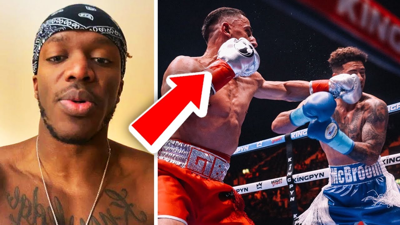 KSI Responds To Gib vs Austin McBroom 2 - YouTube