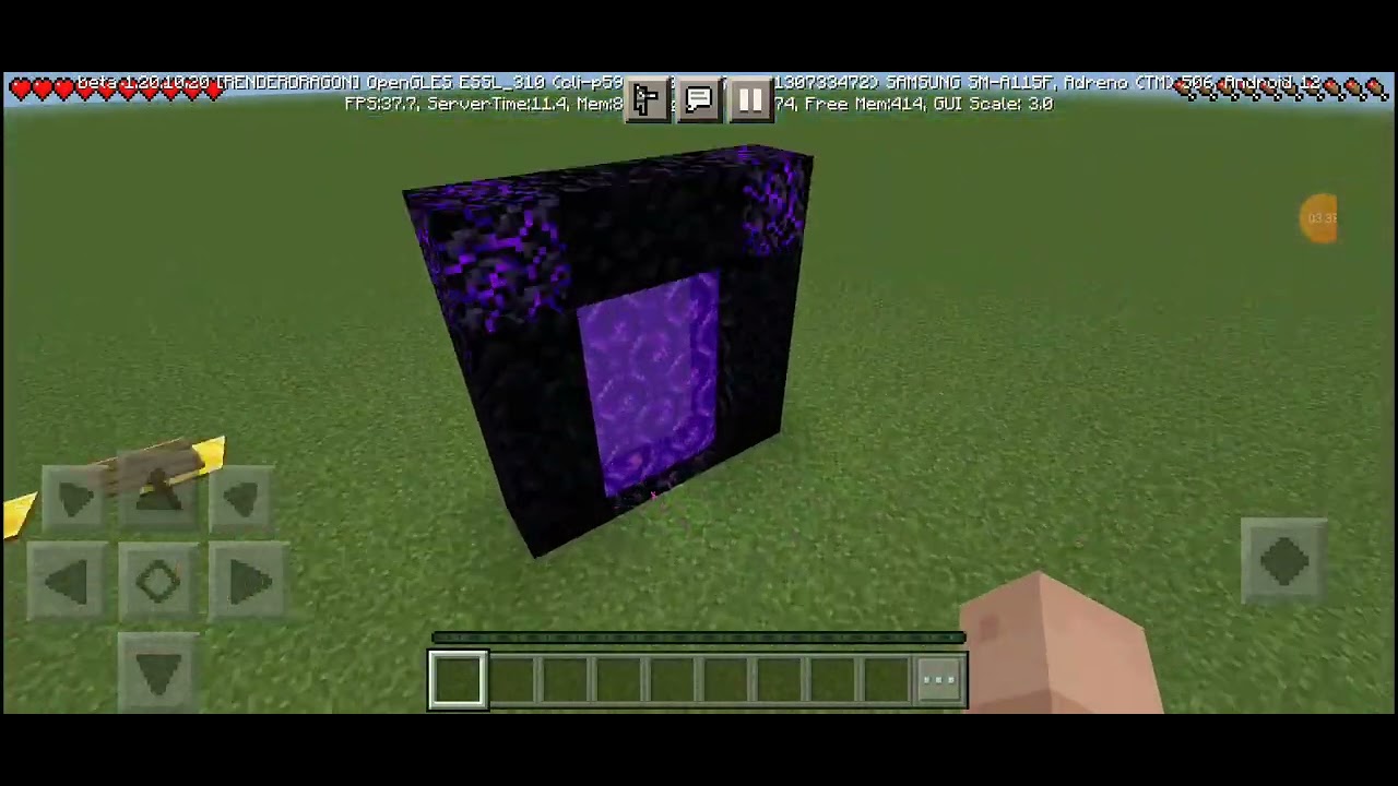 Playing Minecraft at my school - YouTube