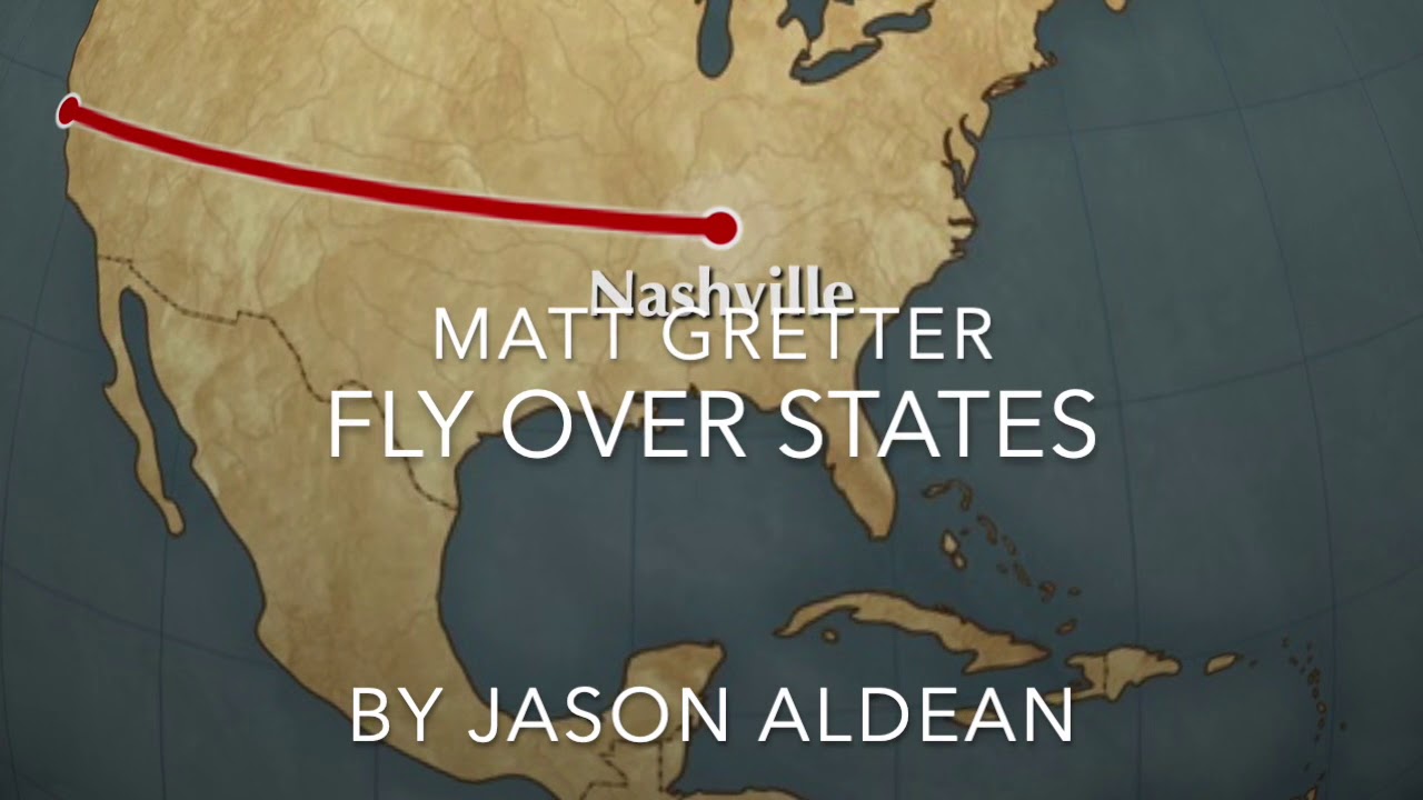 JASON ALDEAN “Fly Over States” Drum Cover - YouTube