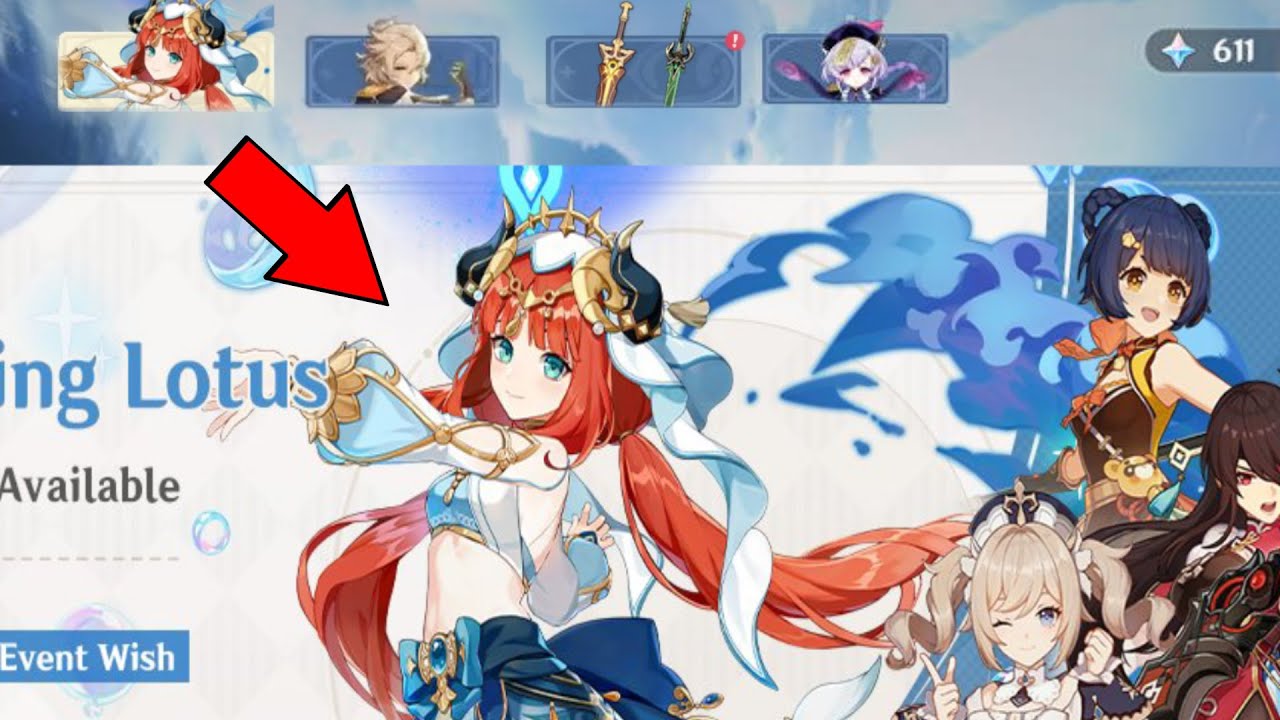 OFFICIAL!! NILOU and ALBEDO Banner confirmed - Genshin Impact - YouTube