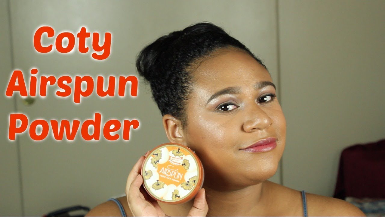 Coty Airspun Powder Review On Oily Skin |StartingSomethingBeautiful ...