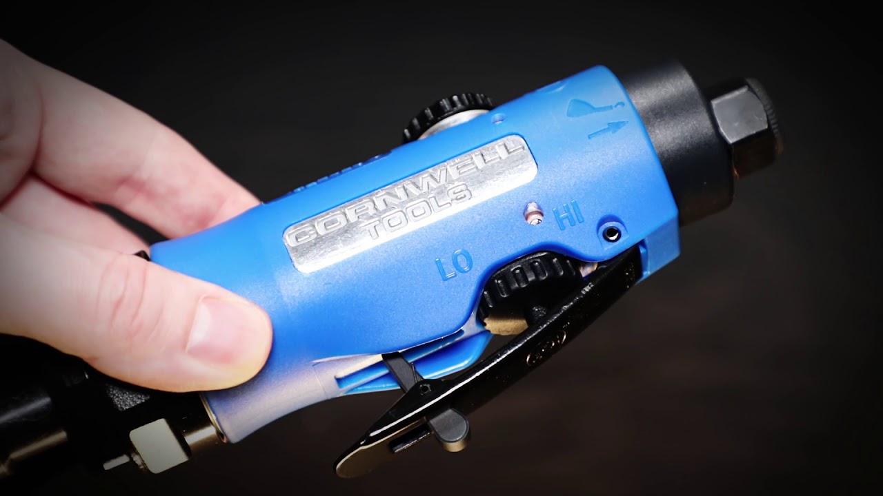 CAT820R Reversible Cut-Off Tool - YouTube