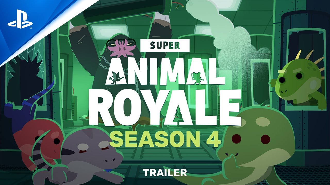 Super Animal Royale – Season 4 Trailer | PS5 & PS4 Games - YouTube