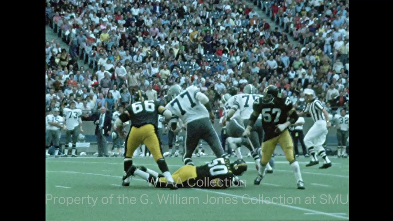 Highlights From Dallas Cowboys vs Pittsburgh Steelers At Texas Stadium ...