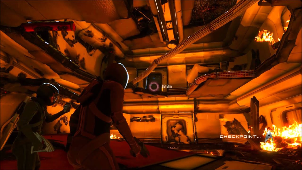 Star Trek The Game Co-op - Part 10 - Rad Valtar as Captain Kirk - YouTube