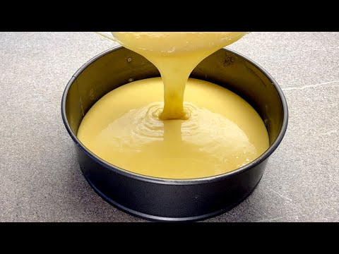 Hiç zaman olmadığında süper nefis bir pasta tarifi #109