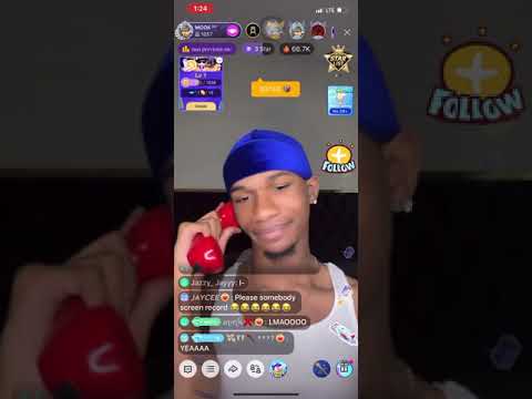 Jalen AKA MOOK Matching Live on Bigo 8/17/10 (Part 1/2)