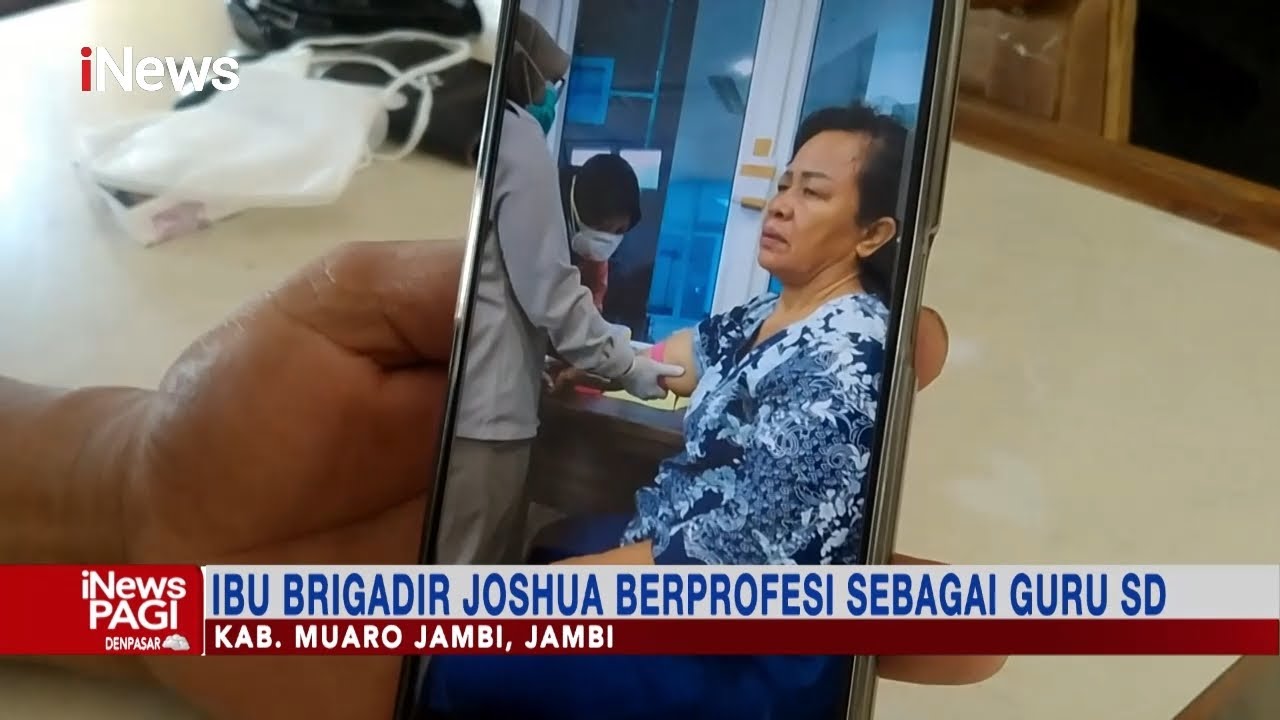 Ibu Brigadir Joshua Masih Alami Trauma #iNewsPagi 09/08 - YouTube