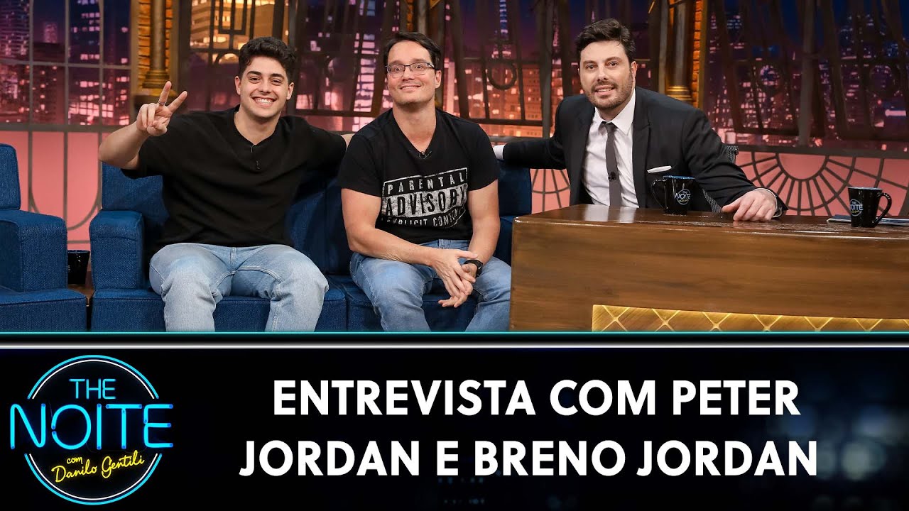 Entrevista com Peter Jordan e Breno Jordan, do canal ‘Ei Nerd’ | The Noite (21/04/23) - YouTube