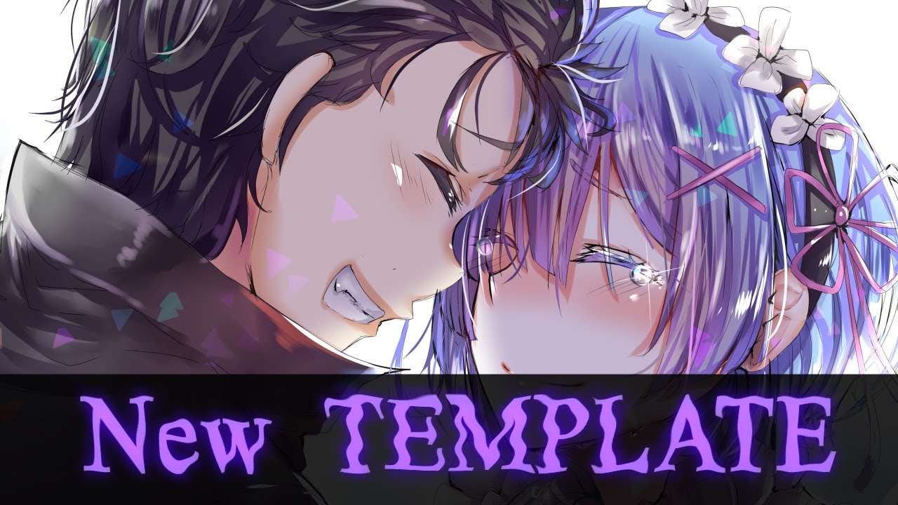 New Template Nightcore AE CS6 - YouTube