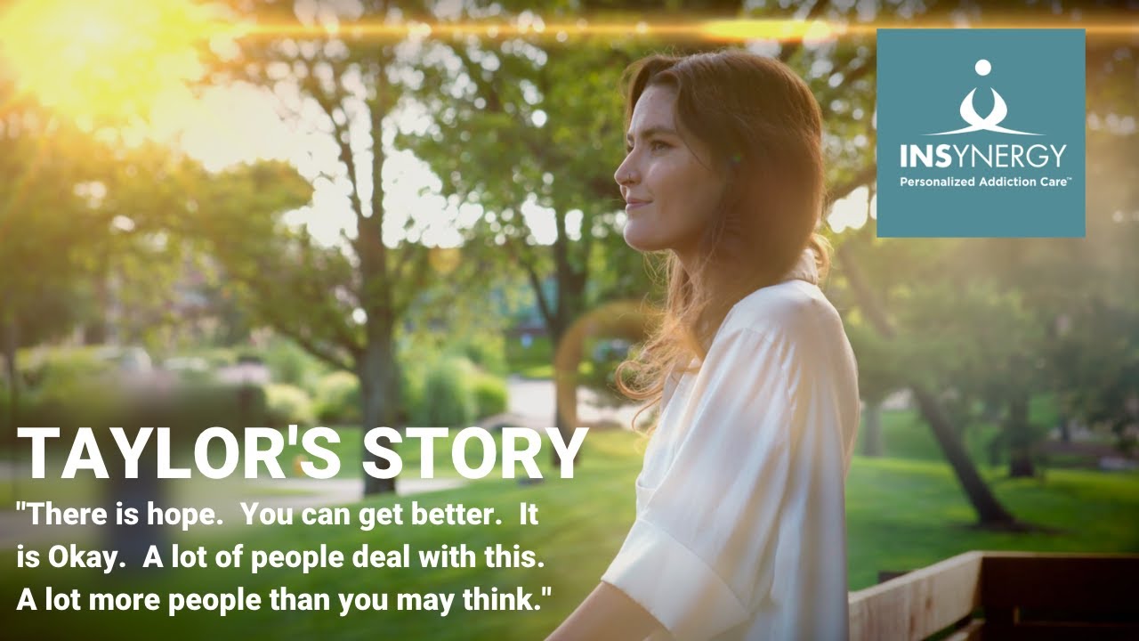 Opioid Addiction Recovery Success - Taylor's Story About Pain Pills ...