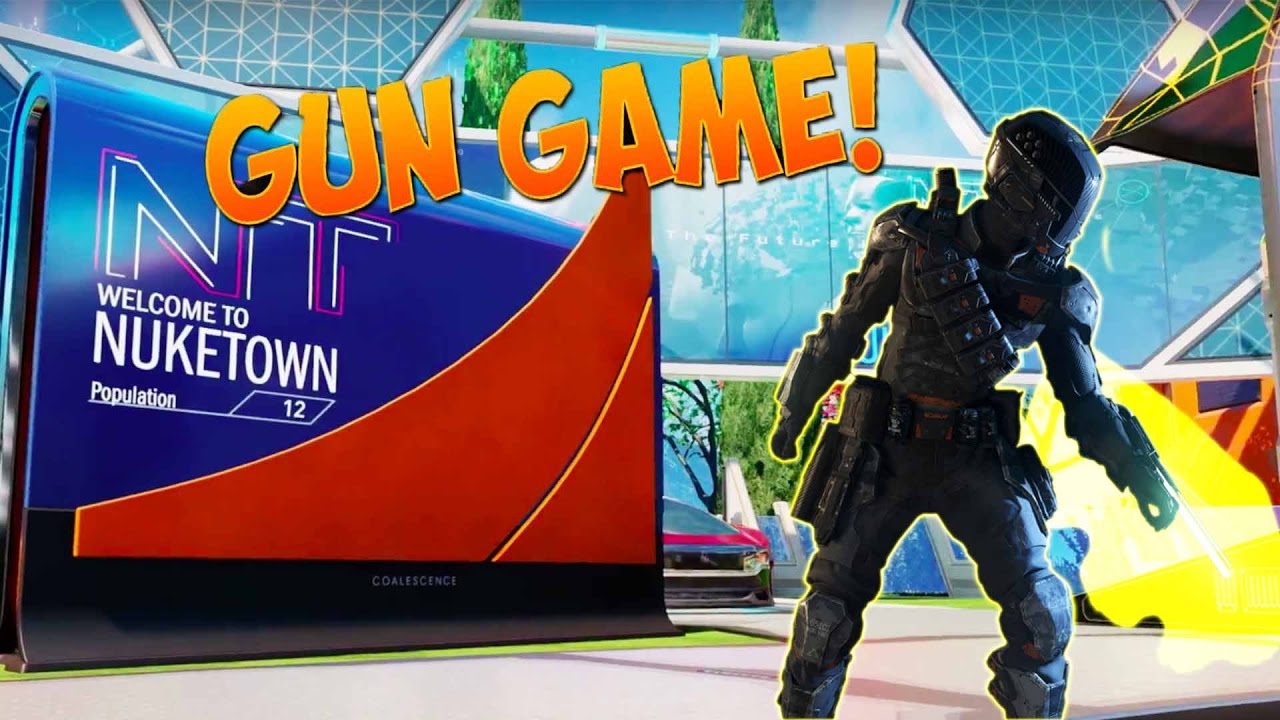 EVEN CLOSER! - Black Ops 3 Gun Game - YouTube