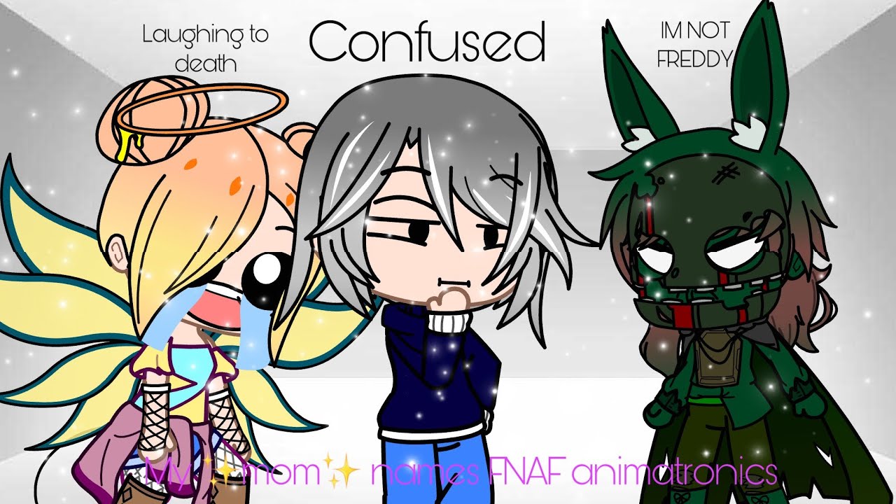 My mom names FNAF animatronics - YouTube