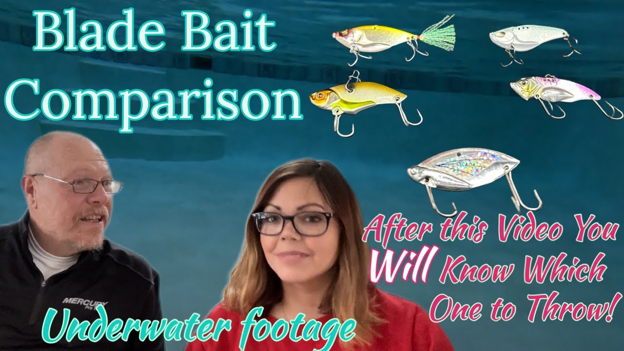 Blade Bait Comparison - YouTube