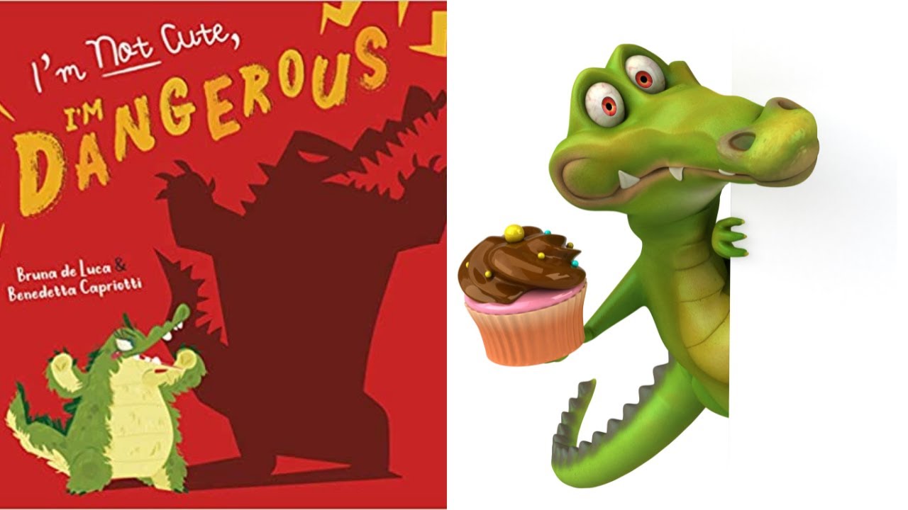 💛📕Kids Books Read Aloud: I'm Not Cute, I'm Dangerous - YouTube