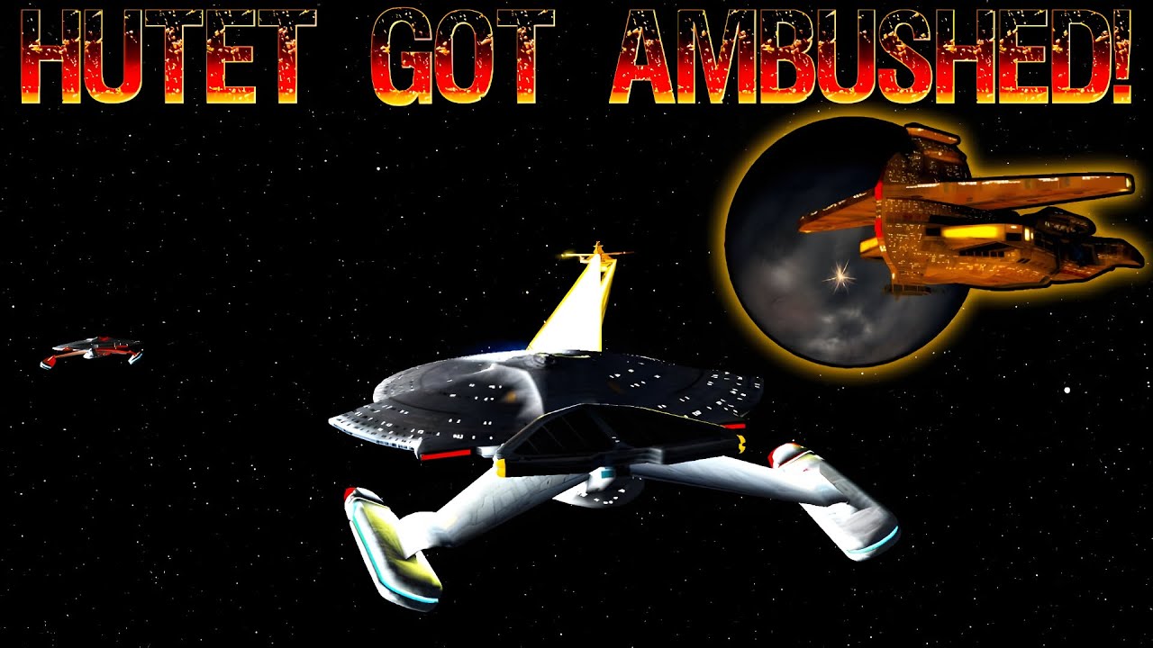 CRAZY BATTLE! - 1 Cardassian Hutet Class VS 6 Cray Class - Bonus Battle ...