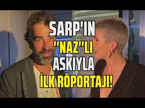 Ve ortaya çıktılar... | Sarp Levendoğlu yeni sevgilisi Naz Çağla Irmak'ın film galasına katıldı!