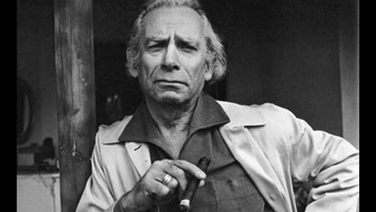 Sam Fuller - Consejos sobre narración cinematográfica. - YouTube