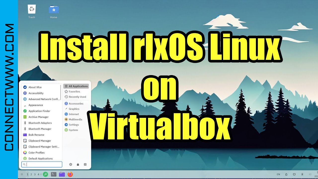 How to Install rlxOS Linux on Virtualbox | Independent Linux | Make In ...