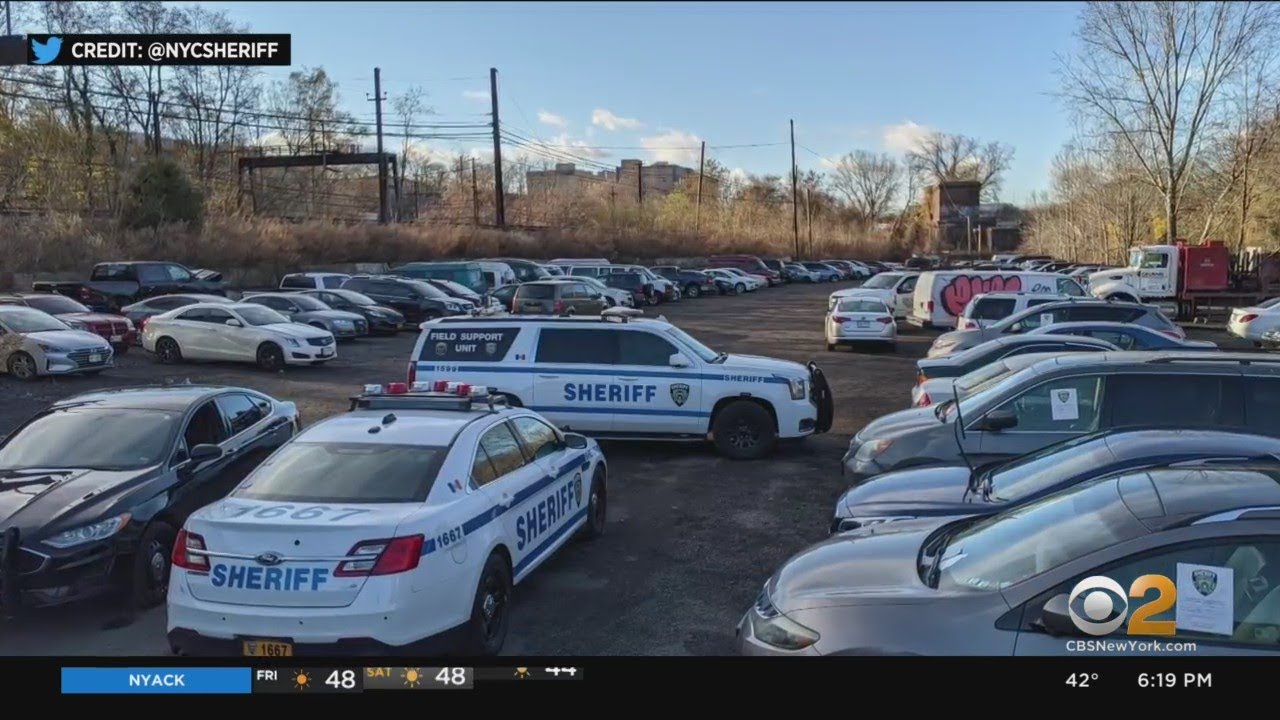 Dozens Of Cars With Bogus Paper License Plates Seized - YouTube