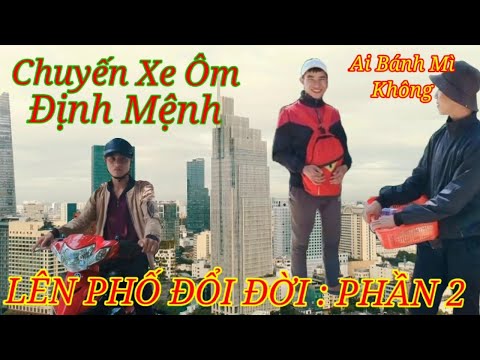 Phim Ngắn Hài: LÊN PHỐ ĐỔI ĐỜI (Phần 2) Chuyến Xe Ôm Định Mạnh | Hài Quảng Bình