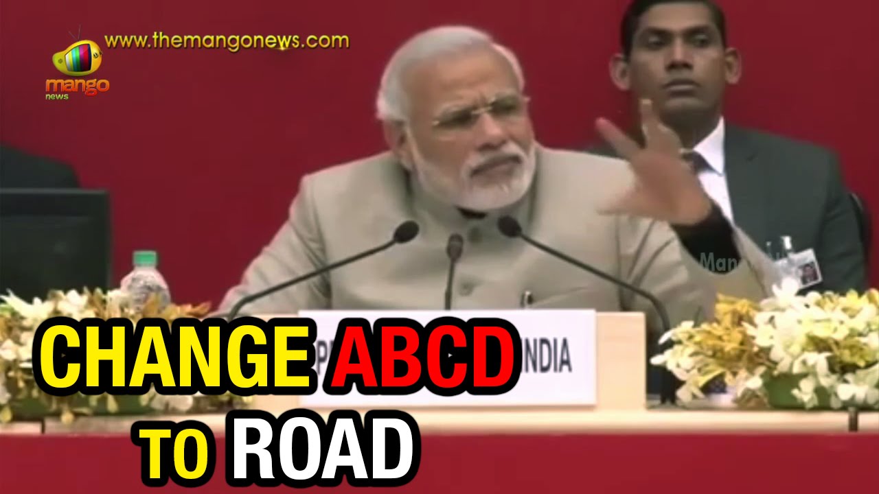 PM Modi Make in India Campaign : Change ABCD Culture into ROAD - YouTube