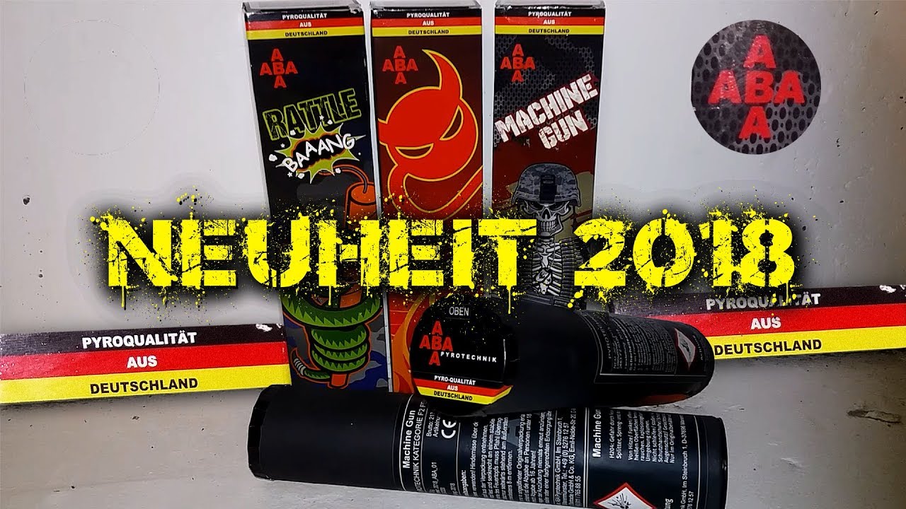 ABA/Startrade Feuertöpfe mit Salut | Devil Scream | Rattle Bang ...