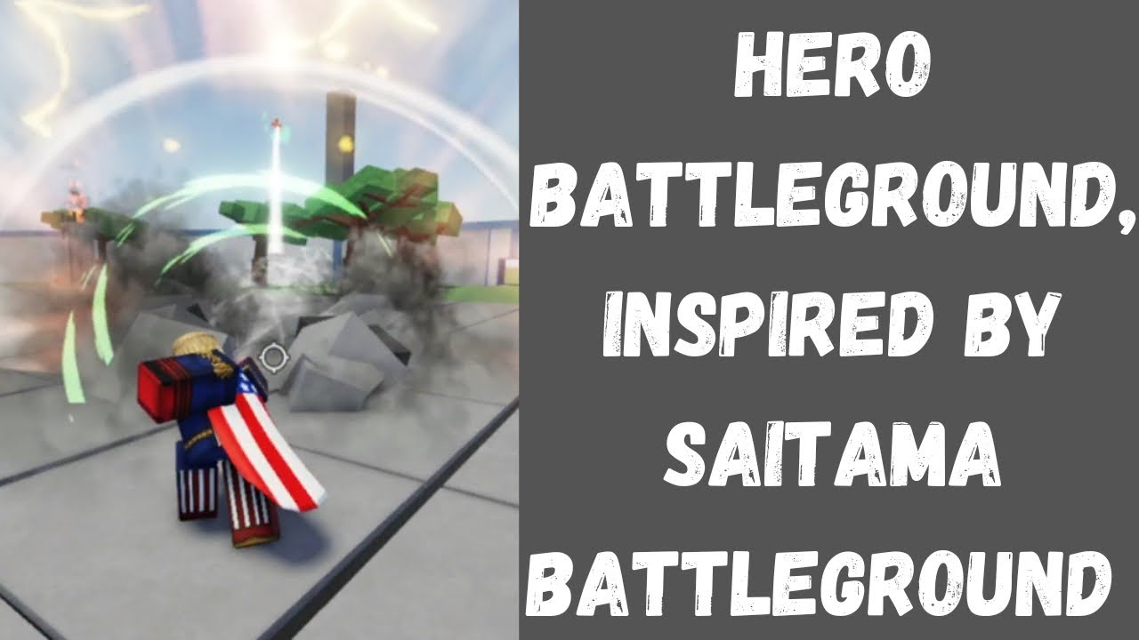 Heroes battleground - this amazing game is inspired by Saitama ...
