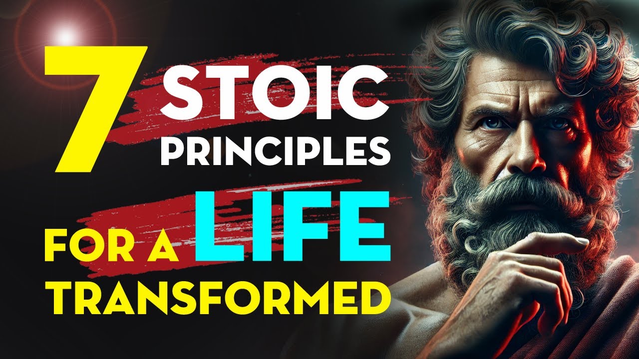 7 Stoic Principles for a Transformed Life | Stoic Spirit - YouTube