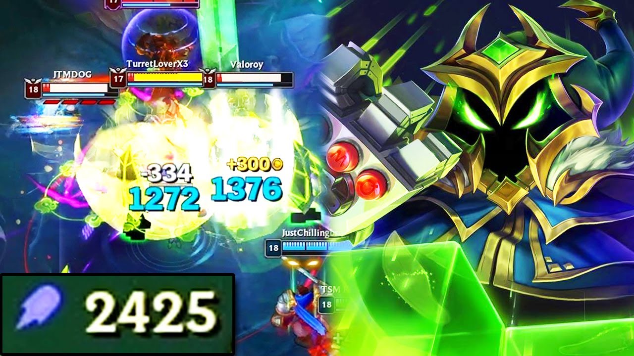 Final Boss Veigar Wallpaper