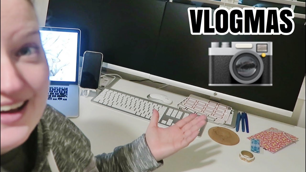 let's talk about vlogmas | day 1 | #VLOGMAS - YouTube