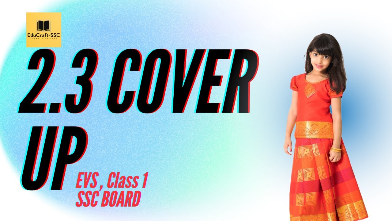 Standard 1 EVS | LESSON COVER UP Explained in 5 Minutes | EVS - YouTube