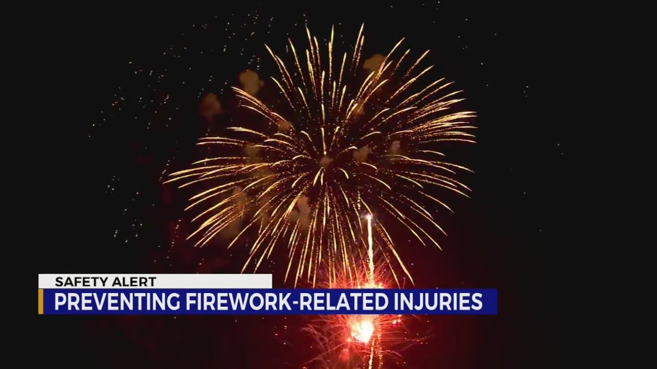 Preventing firework-related injuries - YouTube