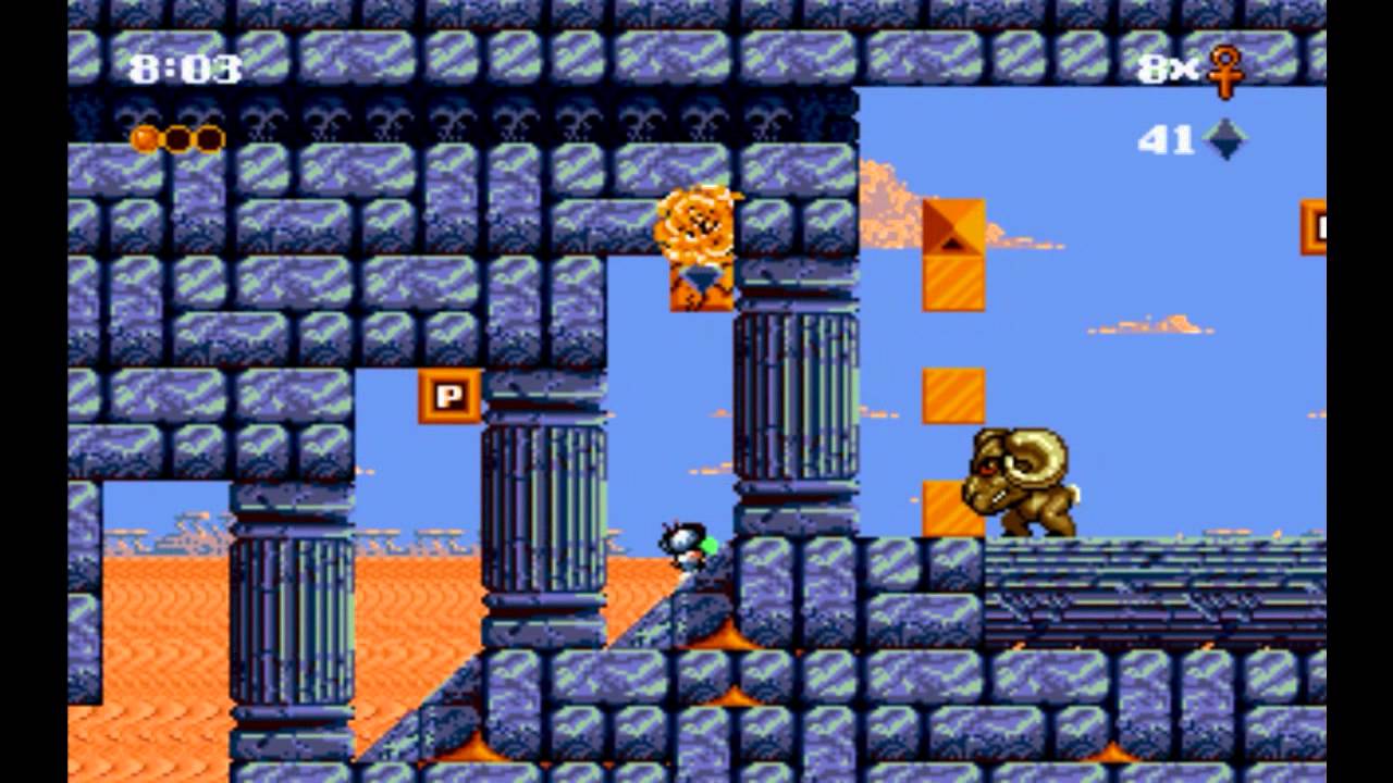 Kid Chameleon (all boss path) part 2 - YouTube