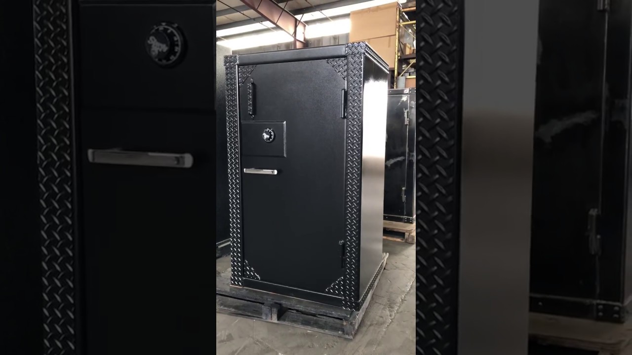 Black Diamond Plate Finish | Best Looking Gun Safes For Sale | Sturdy ...